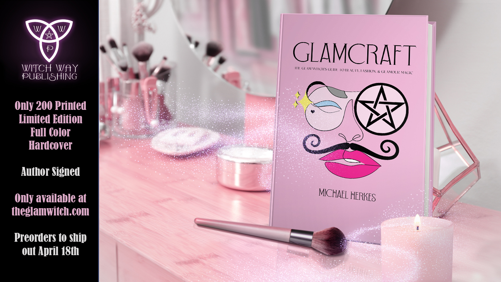 THE GLAM WITCH – The Official Site of Michael Herkes