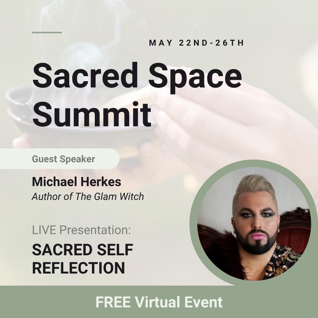 THE GLAM WITCH – The Official Site of Michael Herkes